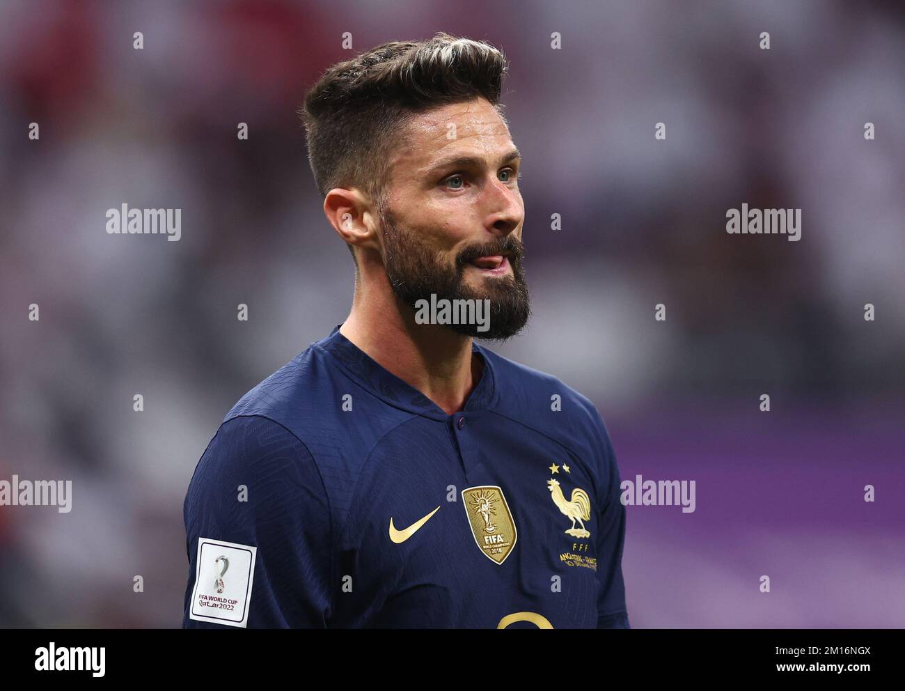 Olivier giroud france v england hi-res stock photography and images - Alamy