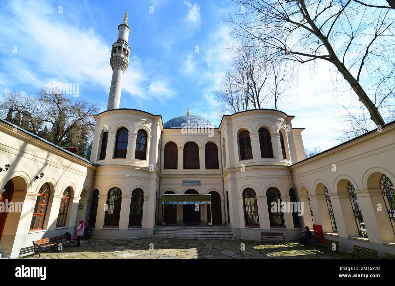 Kucuk Mecidiye Mosque is a historical place of worship from the Ottoman ...