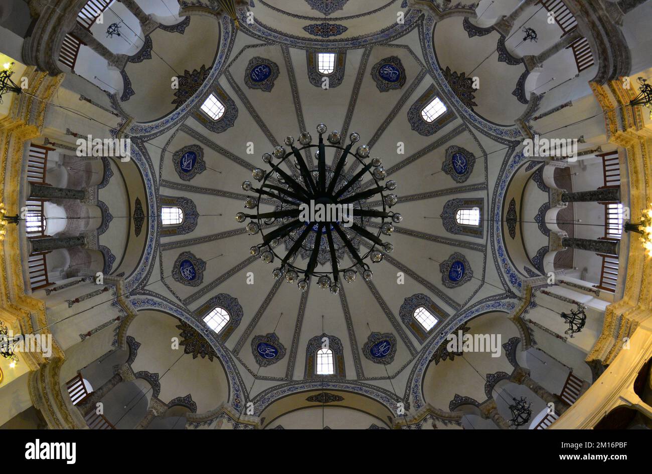 The Little Hagia Sophia Mosque was built as a church between 527-536 by ...