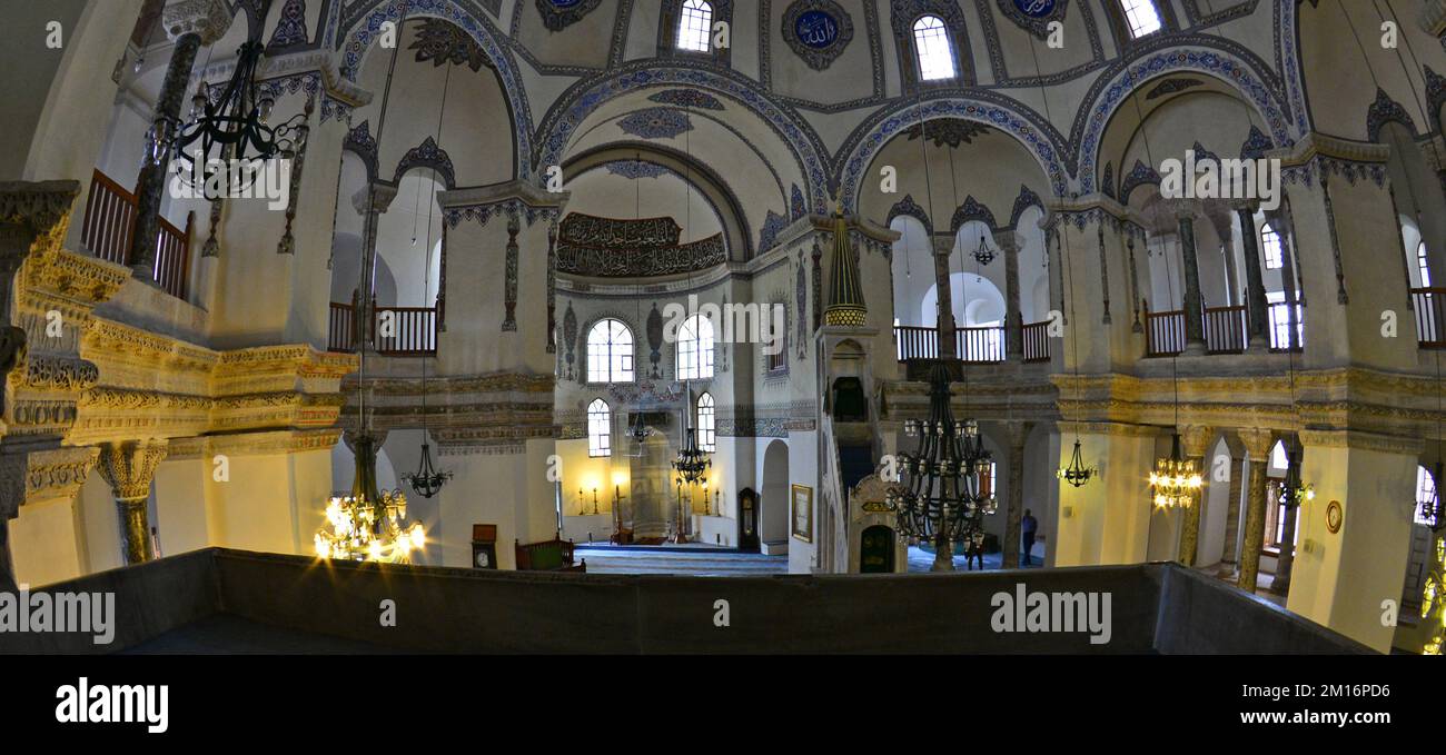 The Little Hagia Sophia Mosque was built as a church between 527-536 by ...