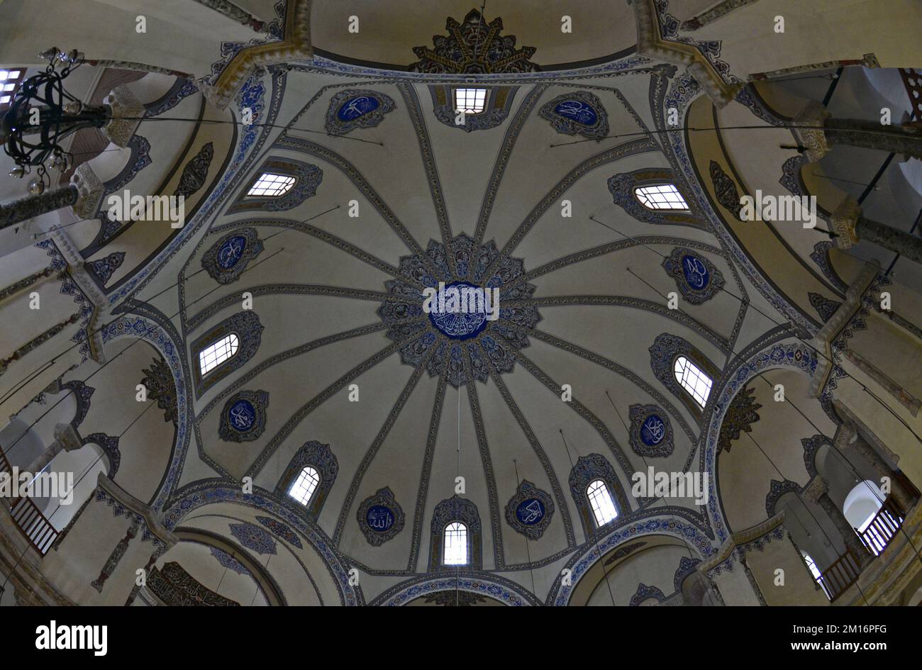 The Little Hagia Sophia Mosque was built as a church between 527-536 by ...