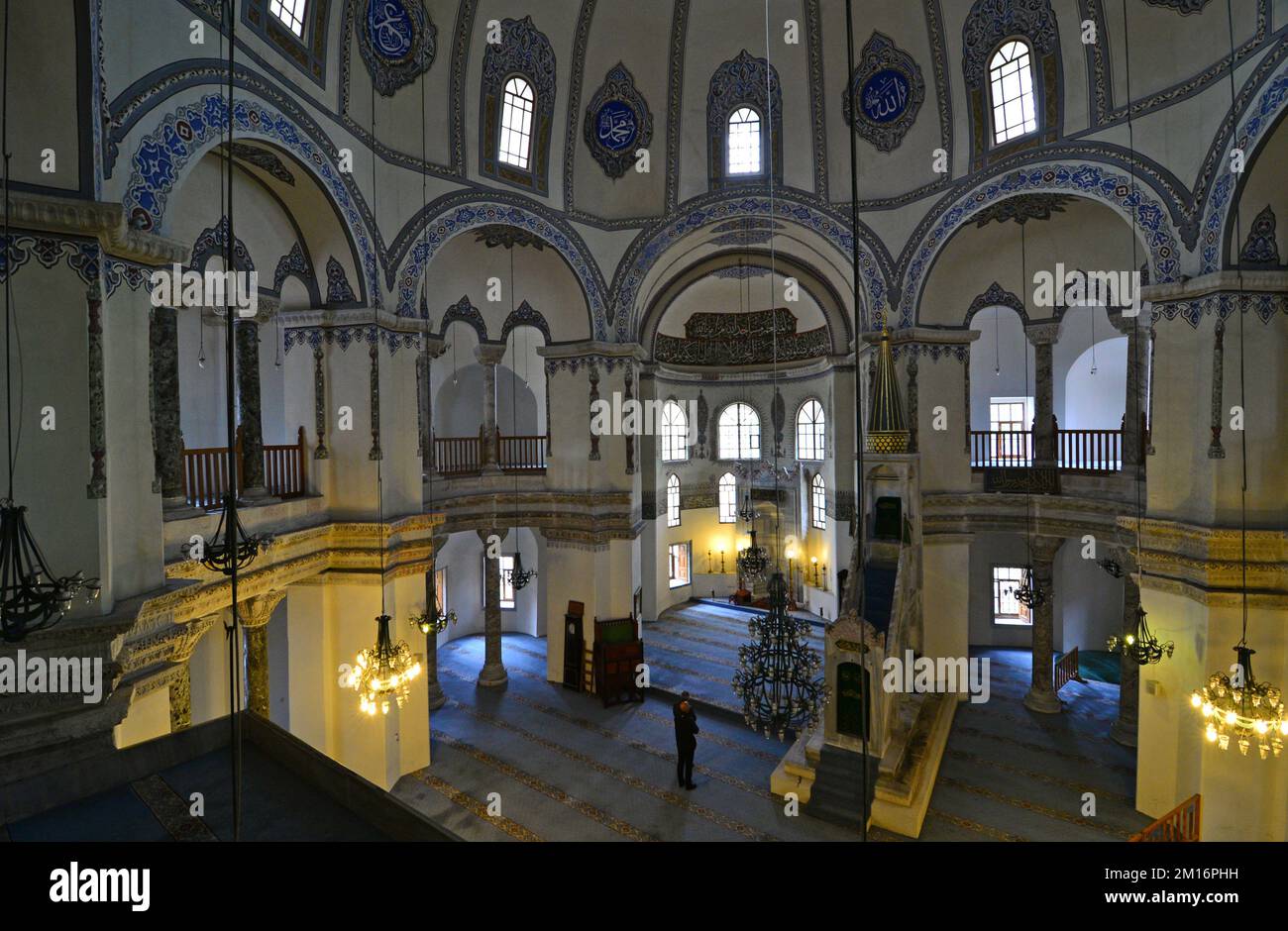 The Little Hagia Sophia Mosque was built as a church between 527-536 by ...