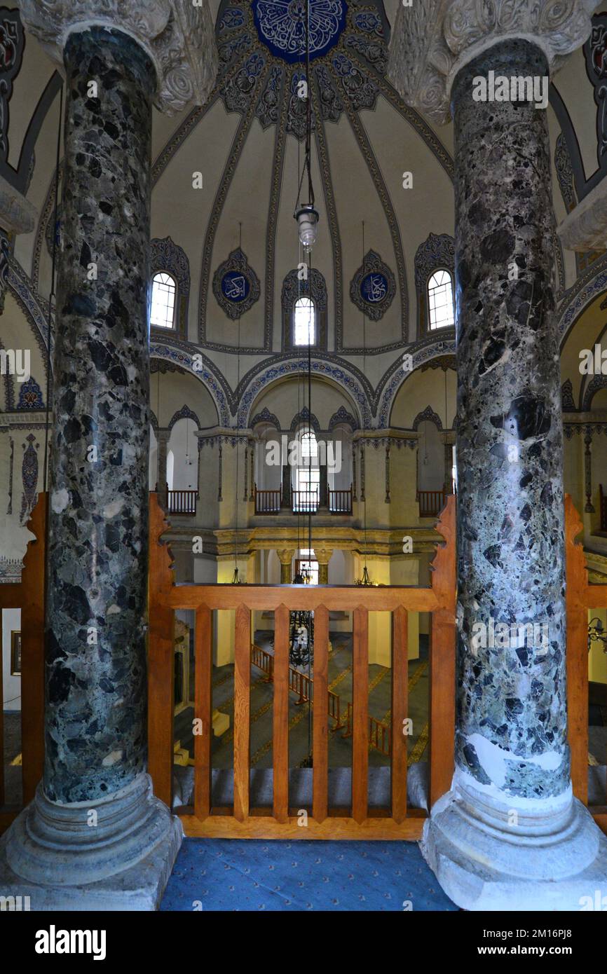 The Little Hagia Sophia Mosque was built as a church between 527-536 by ...