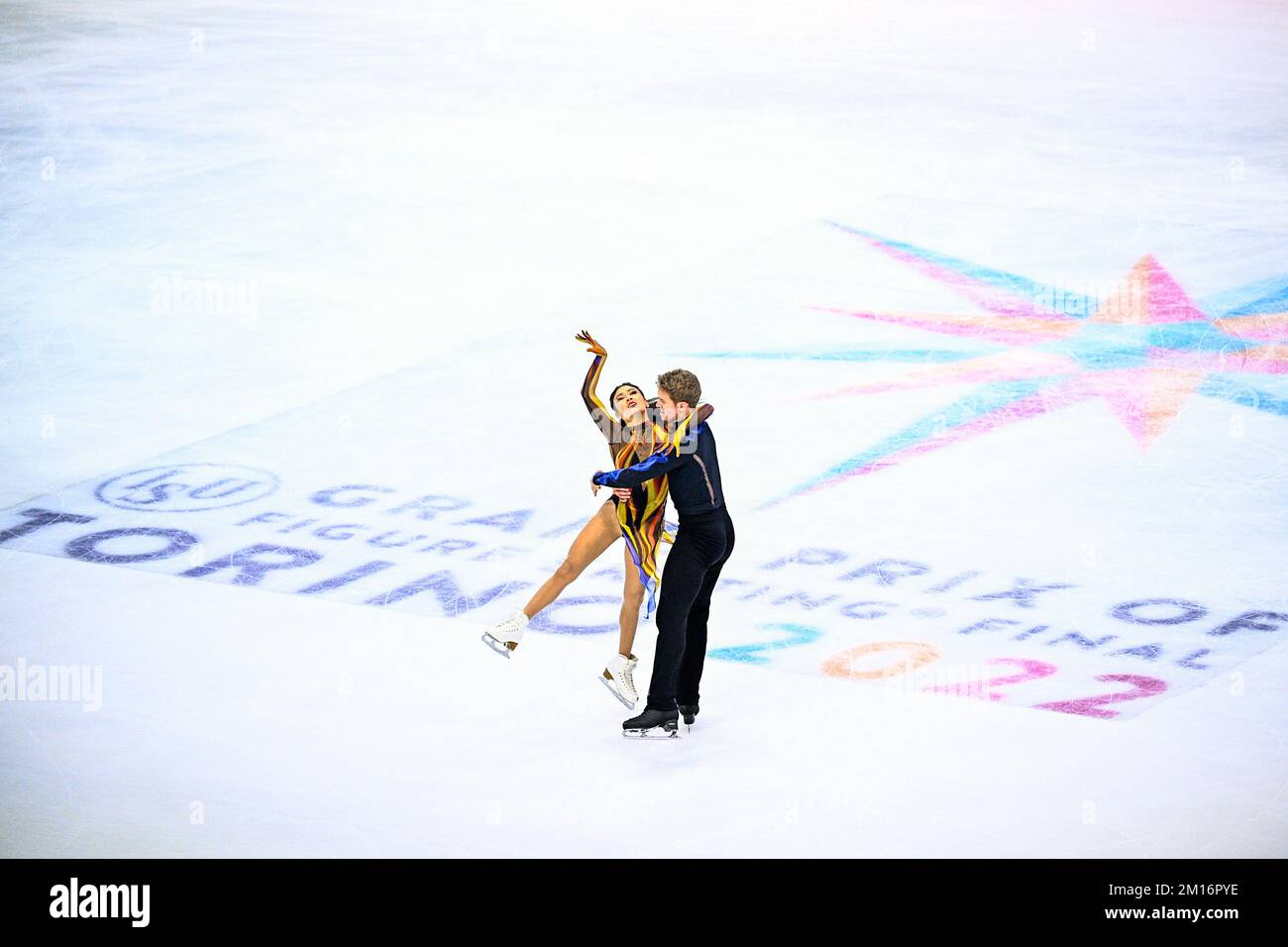 Figur skating hi-res stock photography and images - Alamy