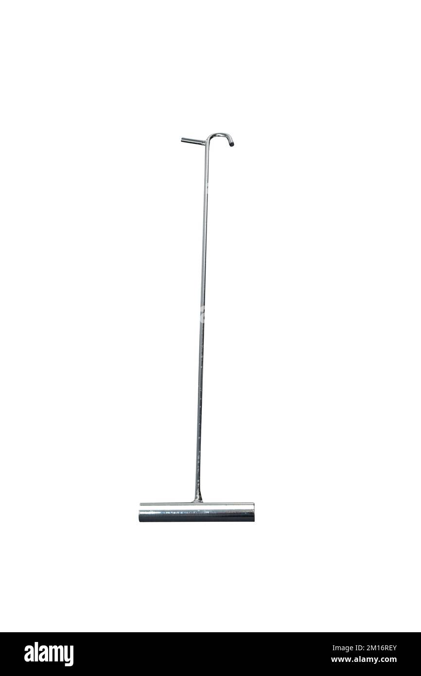 A fifth-wheel pin puller isolated on the white background Stock Photo ...