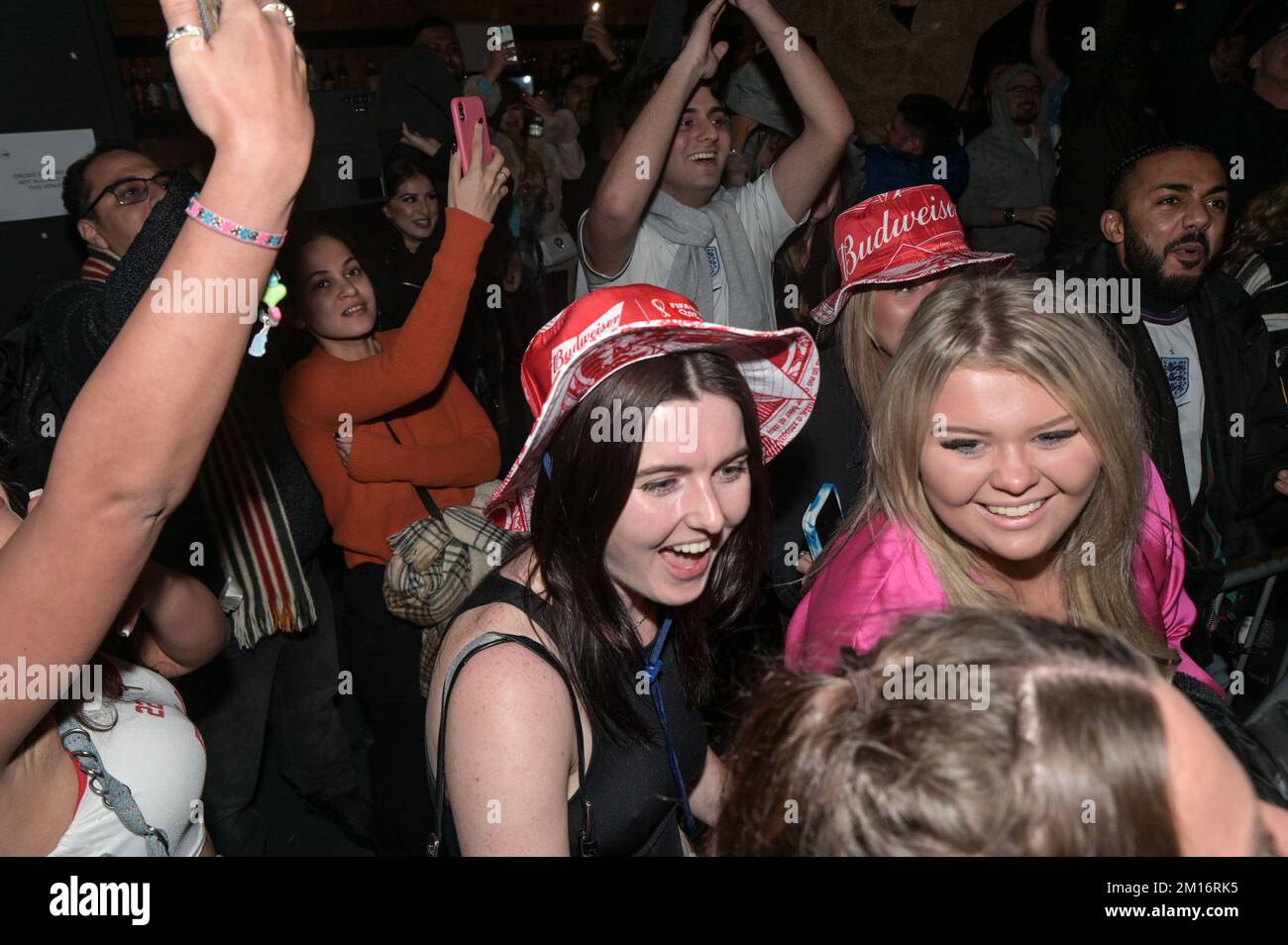 Football fans go wild hi-res stock photography and images - Alamy