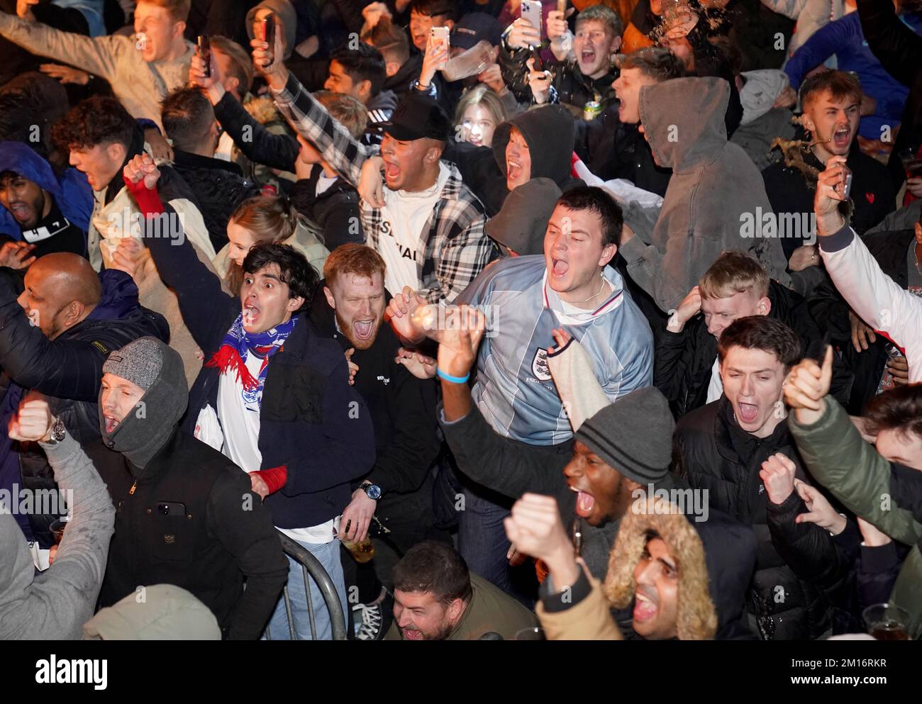 4thefans fan park in birmingham hi-res stock photography and images - Alamy