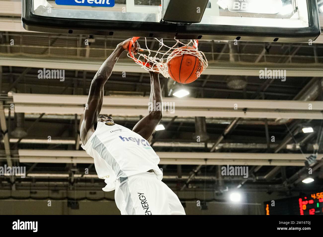 Heidelberg, Germany. 10th Dec, 2022. Basketball, Bundesliga, MLP ...
