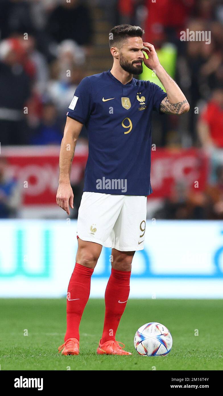 Olivier giroud france v england hi-res stock photography and images - Alamy