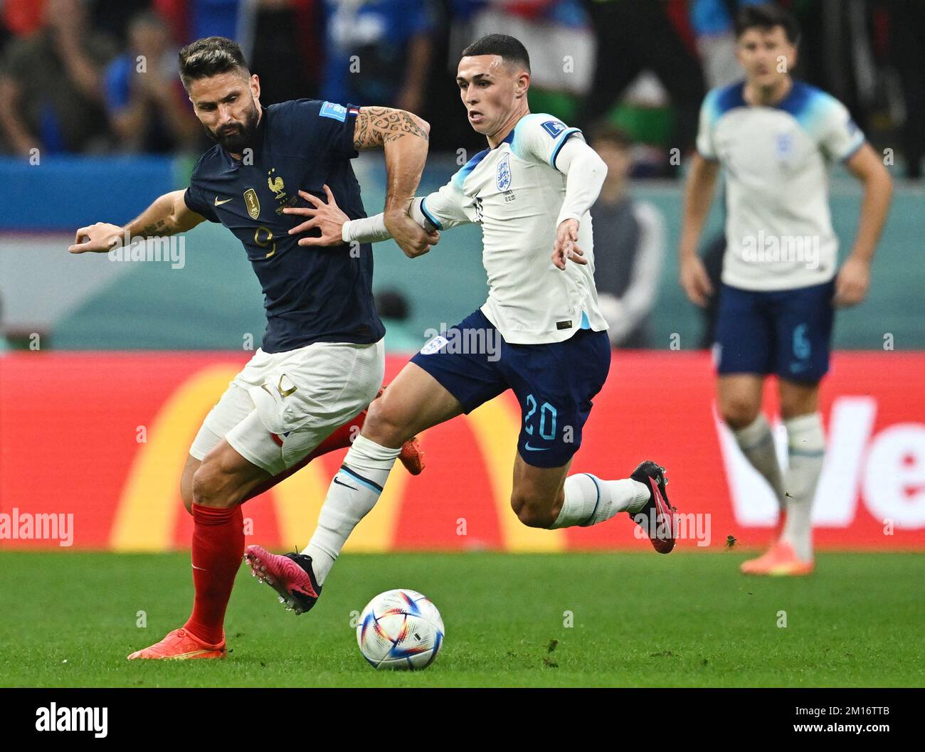 Phil foden england world cup 2022 qatar hi-res stock photography and images - Alamy