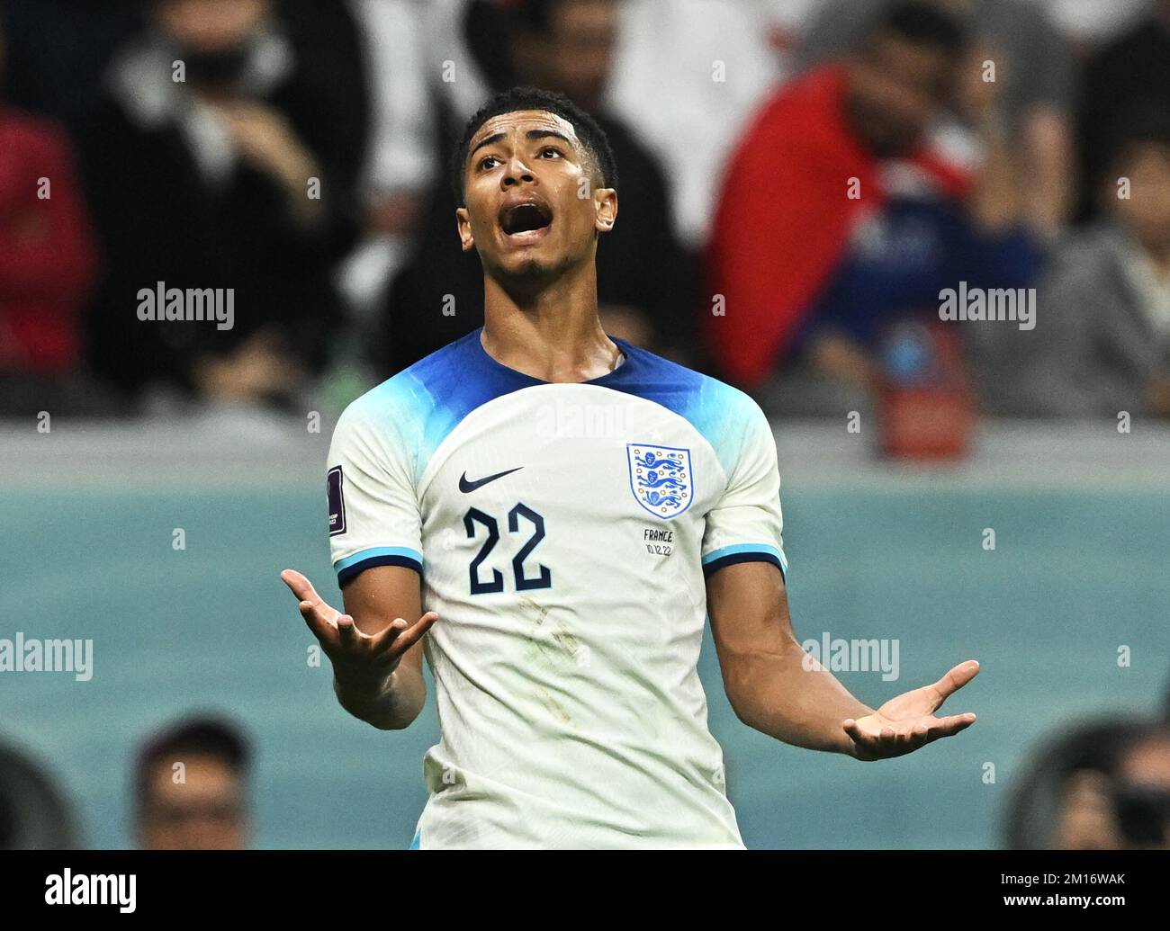 Jude bellingham england world cup hi-res stock photography and images ...