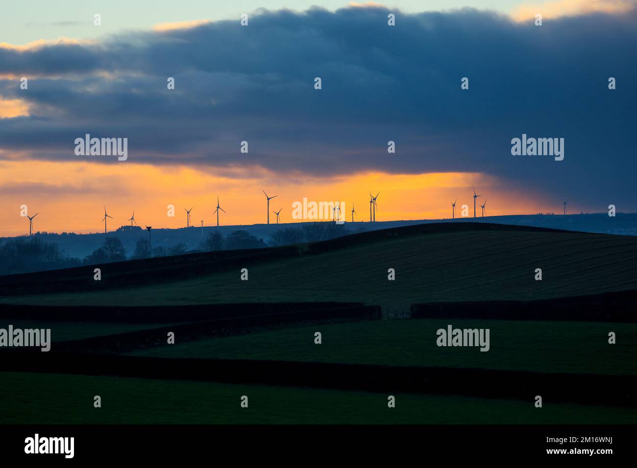 Wind turbine northern ireland hi-res stock photography and images - Alamy