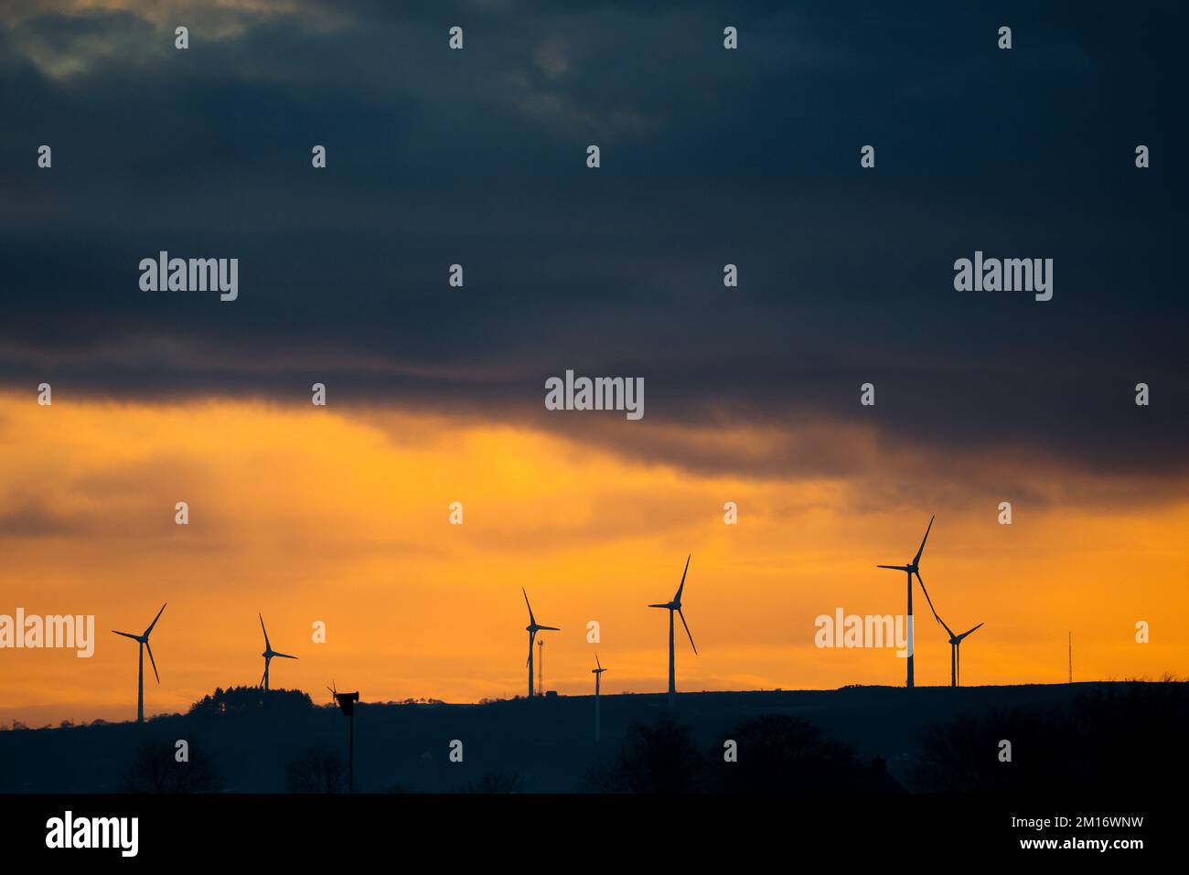 Wind turbine northern ireland hi-res stock photography and images - Alamy