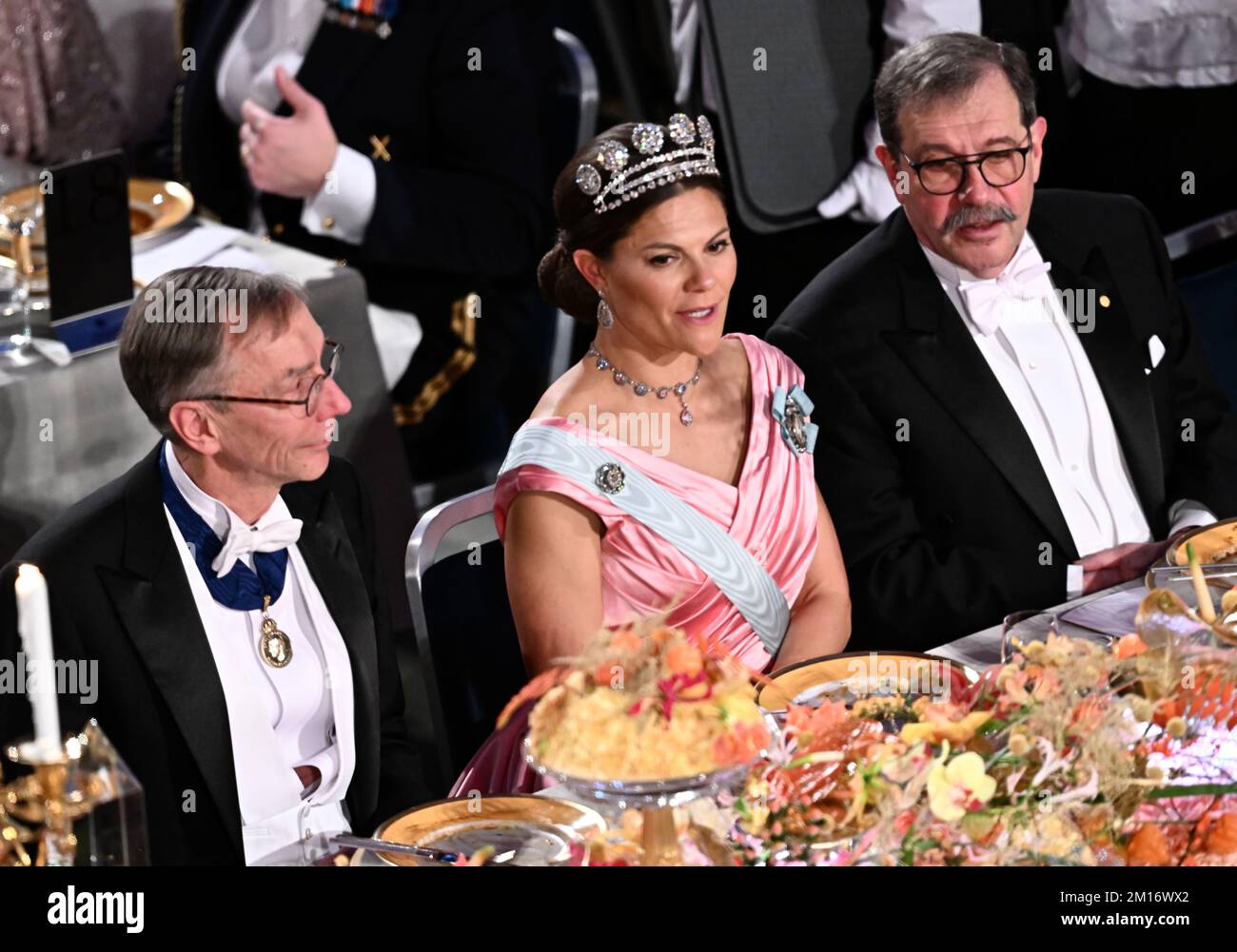 Nobel Prize laureate in Physiology or Medicine Svante Pääbo, Crown ...