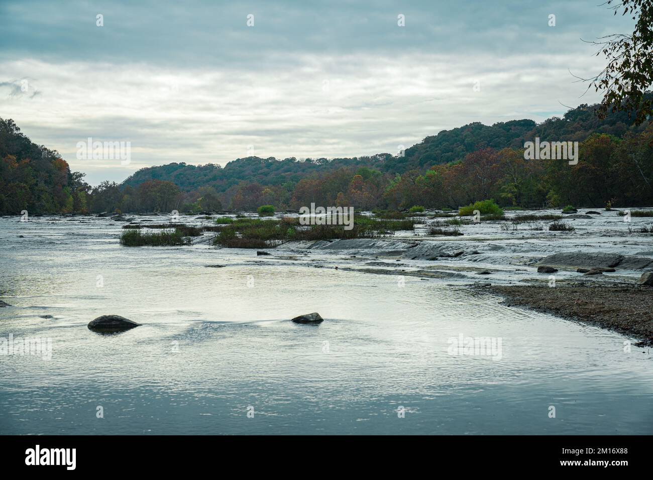Shenandoah river West Virginia Stock Photo - Alamy