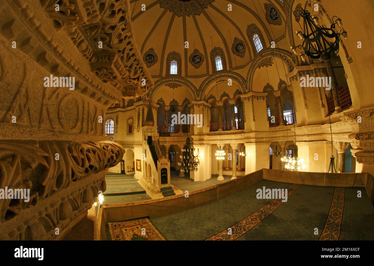 The Little Hagia Sophia Mosque was built as a church between 527-536 by ...