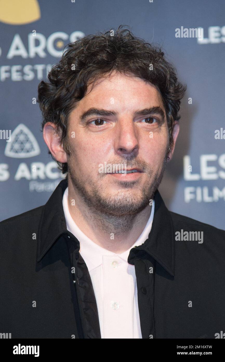 Damien Bonnard attending the Opening ceremony of the 14th Les Arcs Film ...
