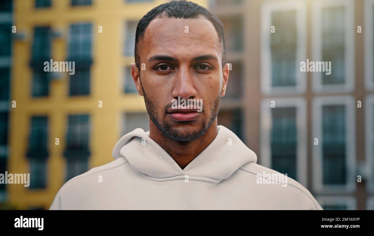 Handsome proud latino man looking hi-res stock photography and images - Alamy