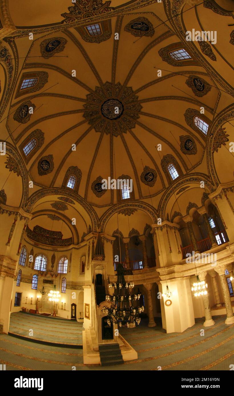 The Little Hagia Sophia Mosque was built as a church between 527-536 by ...