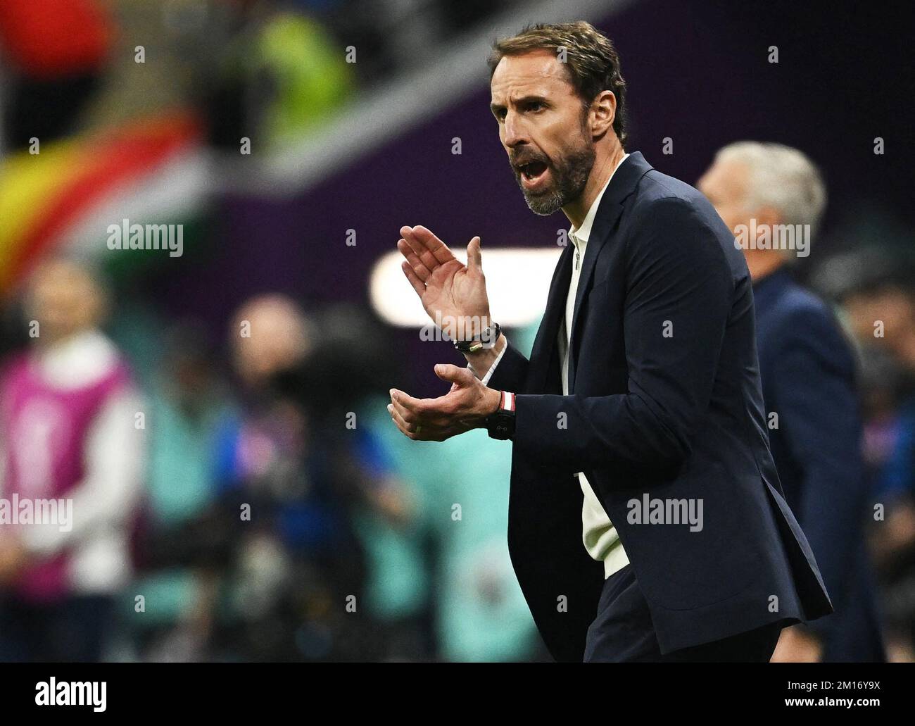 Gareth southgate world cup december 10 hi-res stock photography and ...