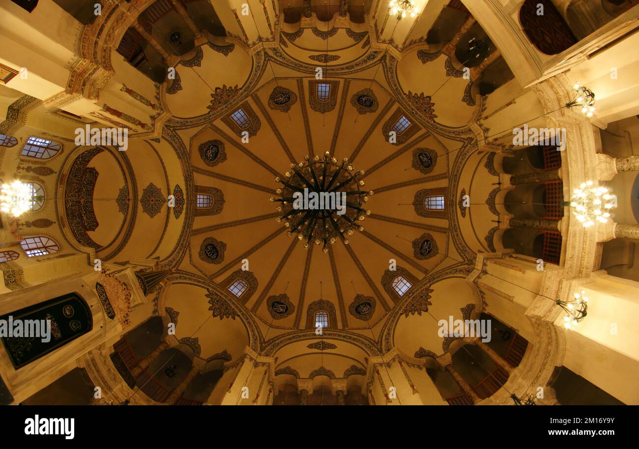 The Little Hagia Sophia Mosque was built as a church between 527-536 by ...