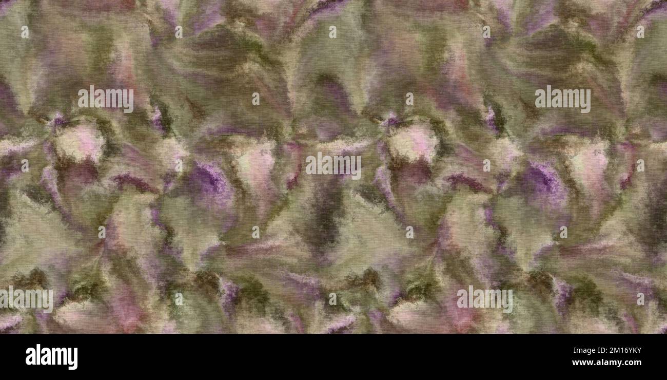 Marbled mineral decorative vintage seamless border. Natural crystal ...