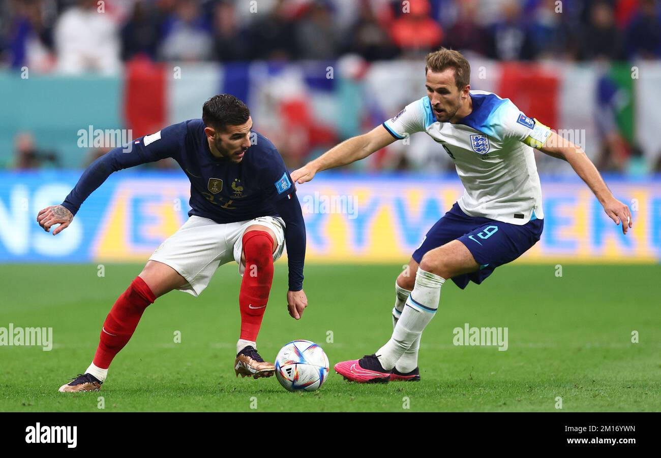 Harry kane england france world cup hi-res stock photography and images ...