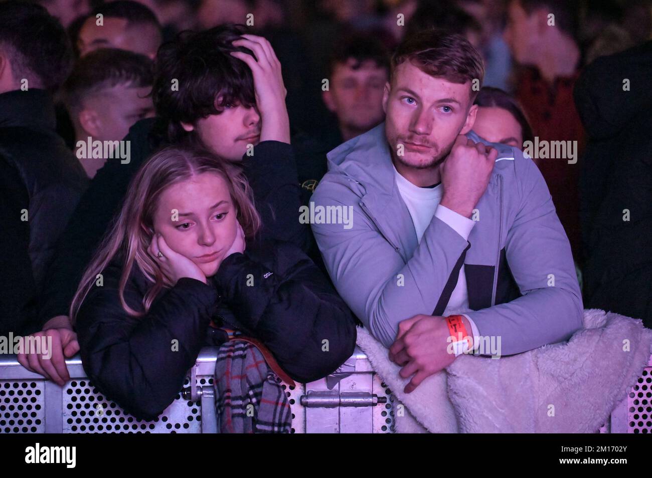 The Mill, Digbeth, Birmingham, December 10th 2022 - England fans react ...