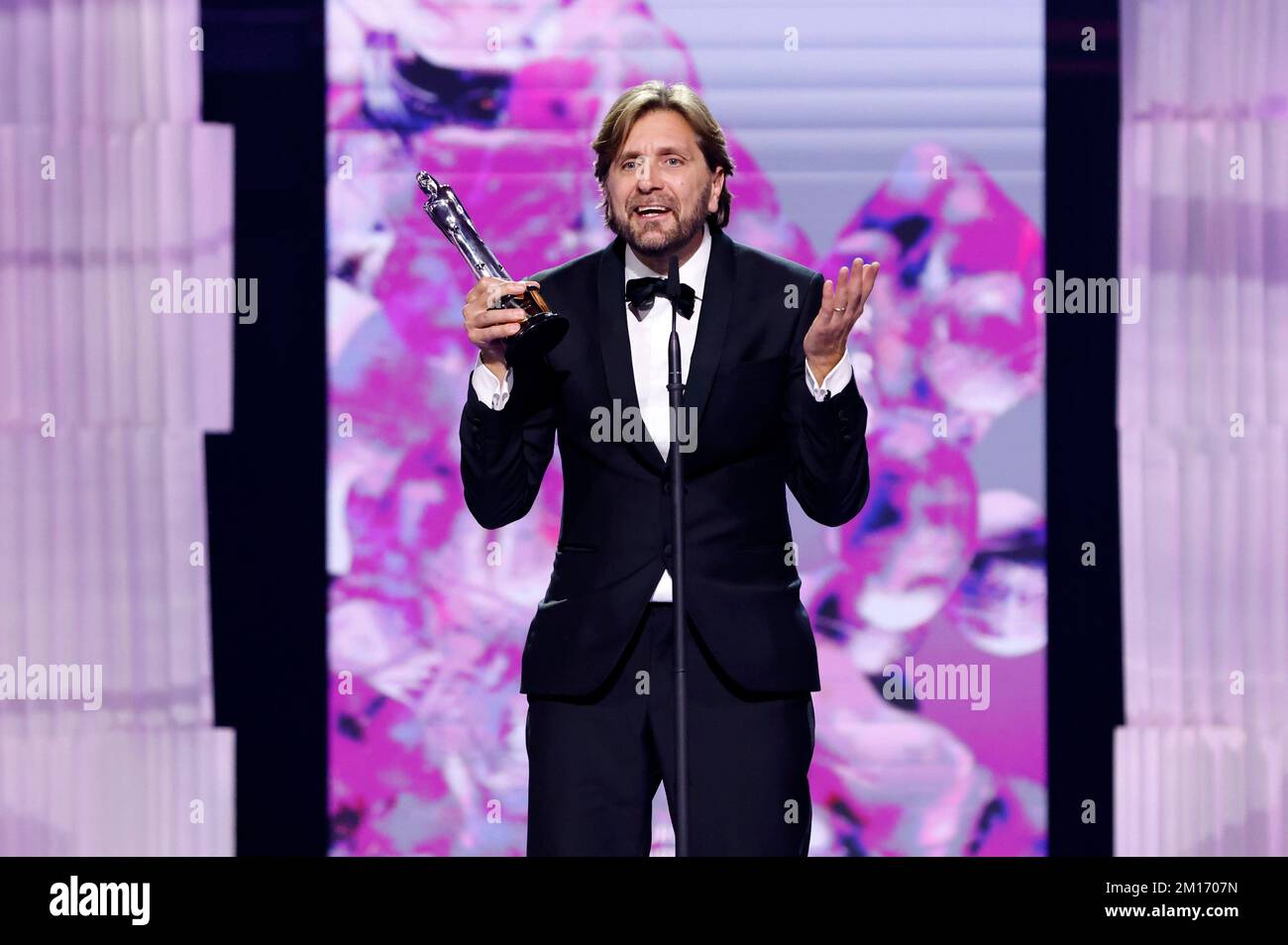 Reykjavik, Iceland. 10th Dec, 2022. Swedish film director and ...