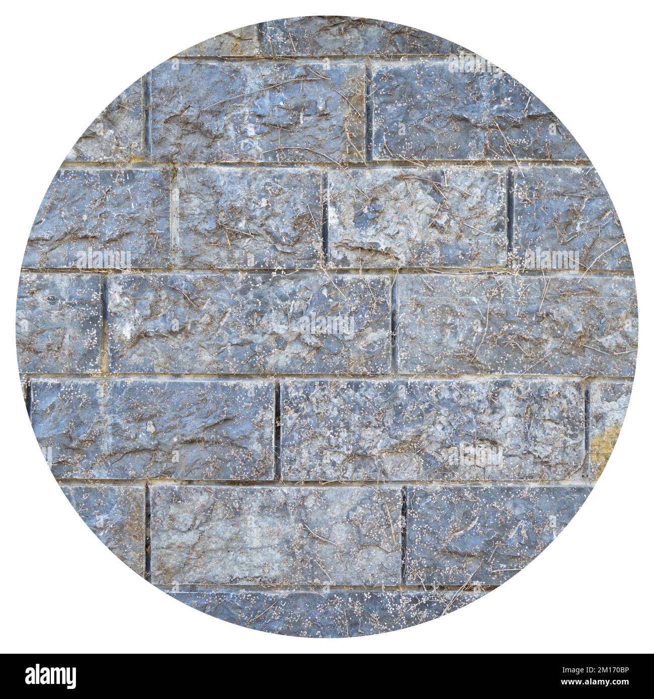 Stacked stone wall texture Cut Out Stock Images & Pictures - Alamy