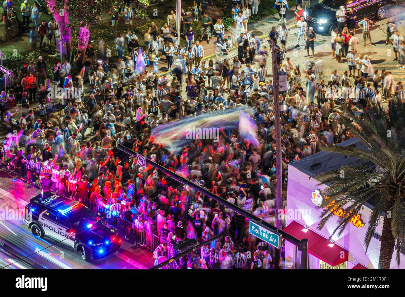 Miami Beach Florida,Collins Avenue man men male woman women lady female ...