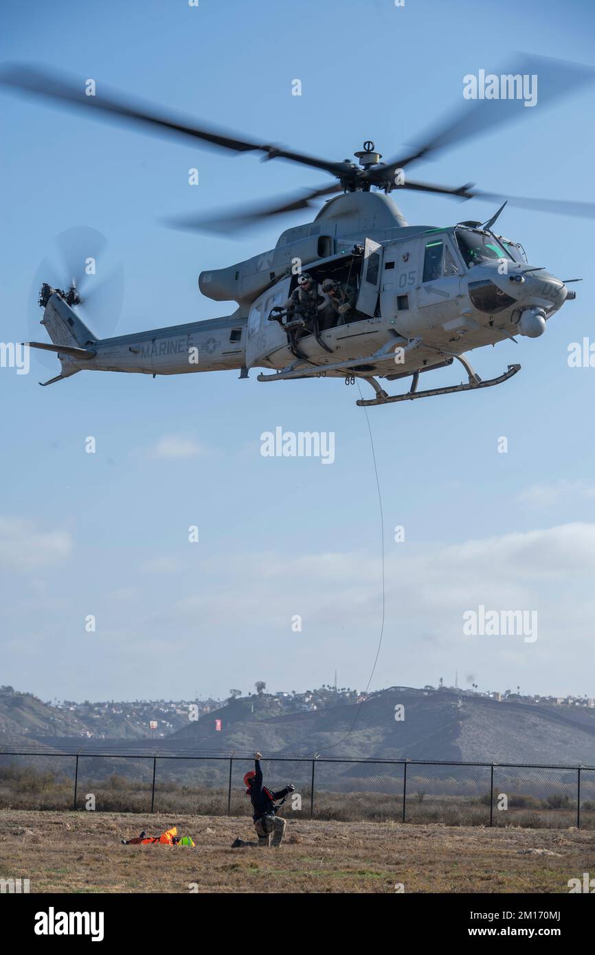 221129-N-EV253-1540 SAN DIEGO (Nov. 29, 2022) – U.S. Naval Aircrewman ...