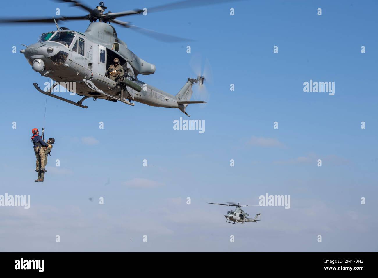 221129-N-EV253-1543 SAN DIEGO (Nov. 29, 2022) – U.S. Navy Sailors ...