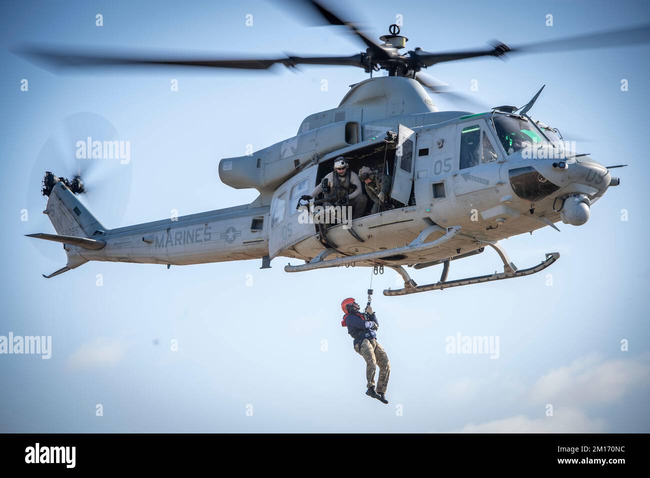 221129-N-EV253-1541 SAN DIEGO (Nov. 29, 2022) – U.S. Naval Aircrewman ...
