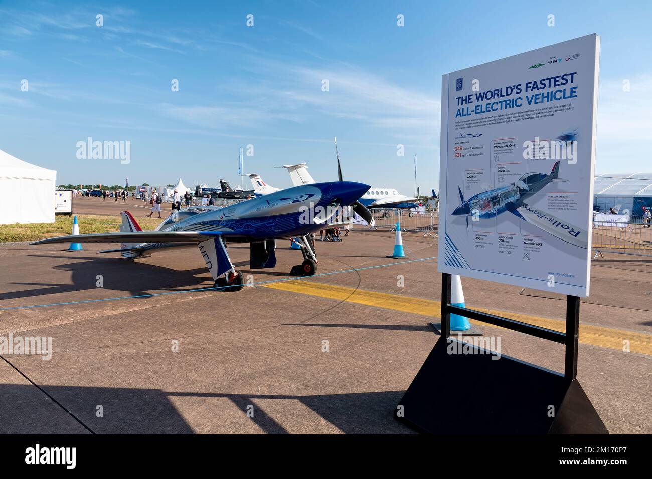 Accelerating the electrification of flight hi-res stock photography and ...