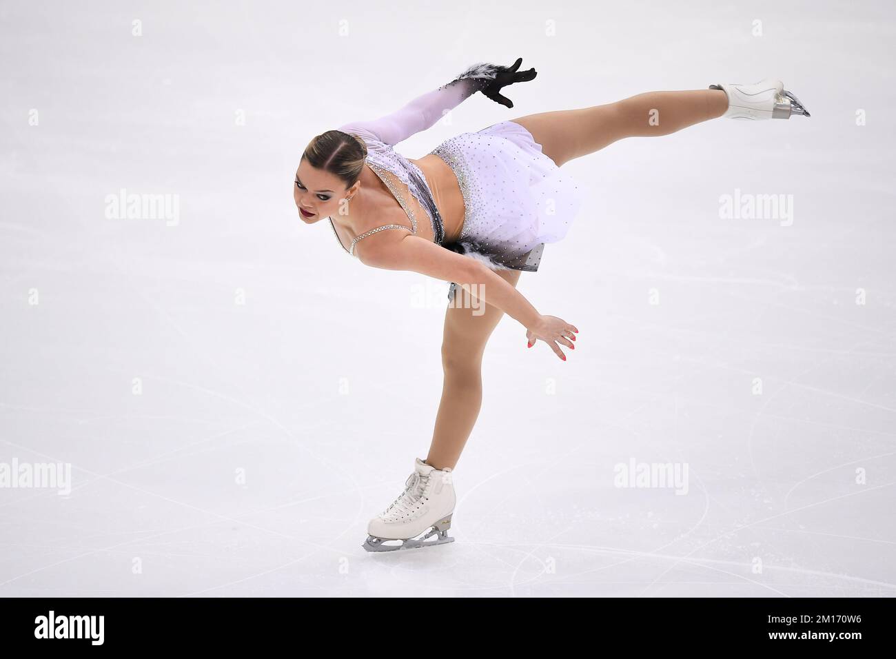 Turin, Italy. 10 December 2022. Loena Hendrickx of Belgium competes in ...