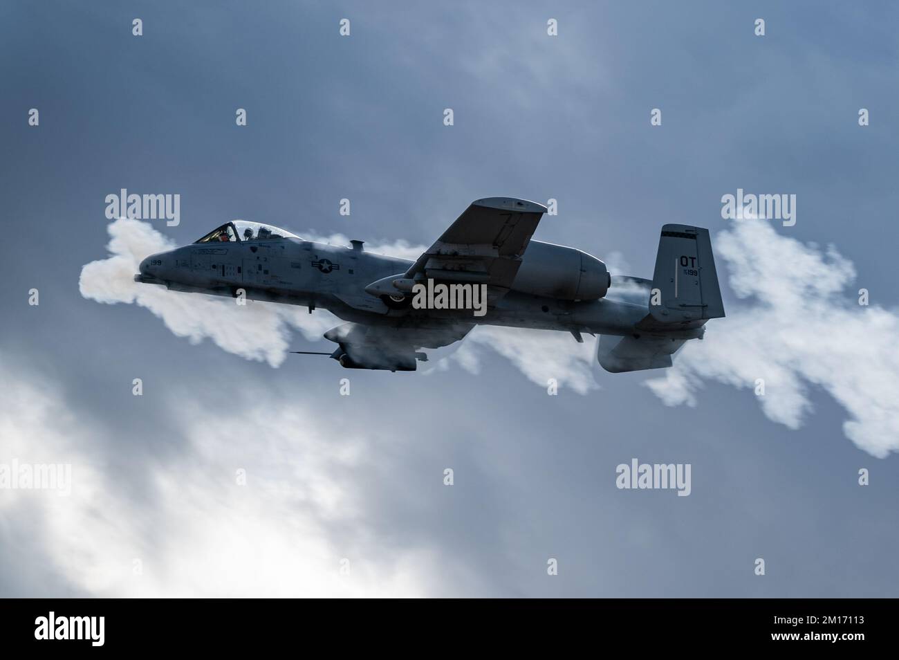 An A-10 Thunderbolt II, assigned to the 422nd Test and Evaluation ...