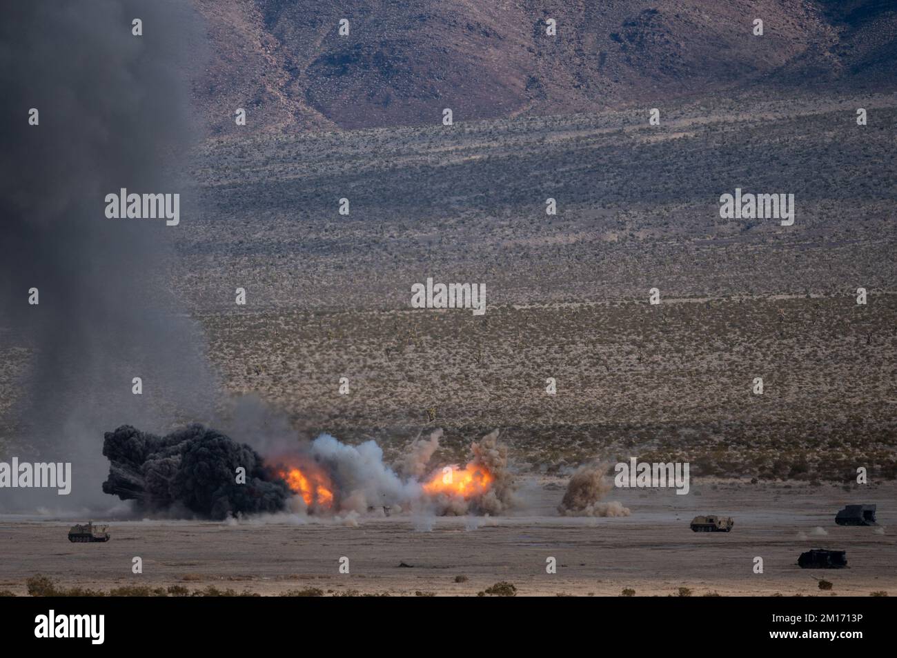 Munitions test range hi-res stock photography and images - Alamy