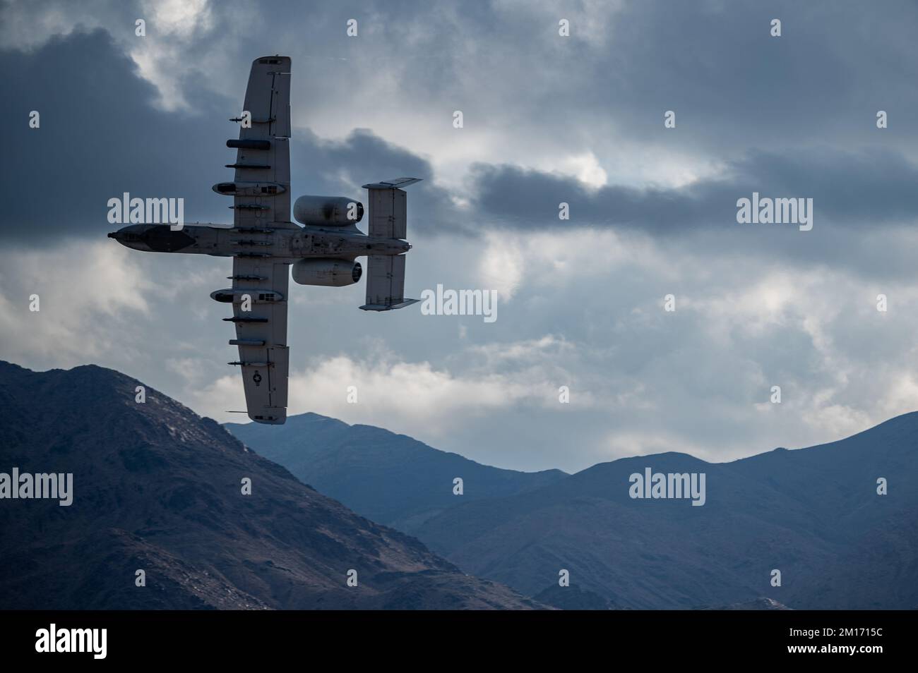 An A-10 Thunderbolt II, assigned to the 422nd Test and Evaluation ...