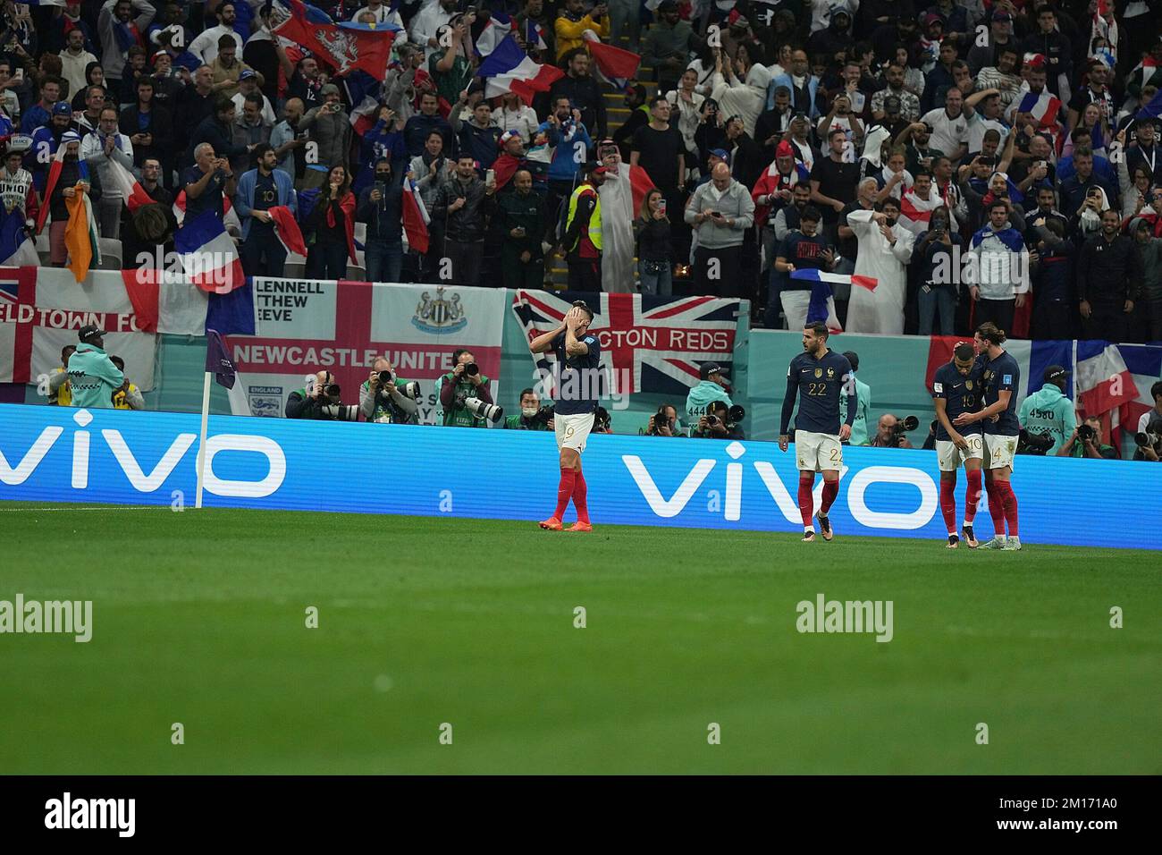 December 10th, 2022, Al Bayt Stadium, Doha, QAT, World Cup FIFA 2022 ...