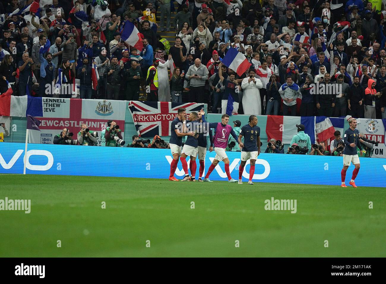 December 10th, 2022, Al Bayt Stadium, Doha, QAT, World Cup FIFA 2022 ...