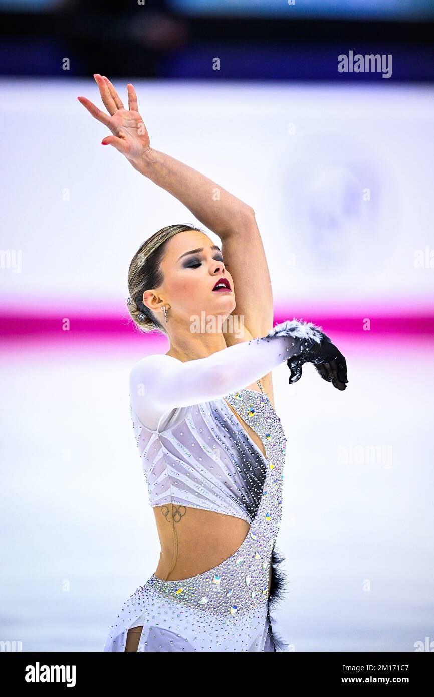 Figur skating hi-res stock photography and images - Alamy