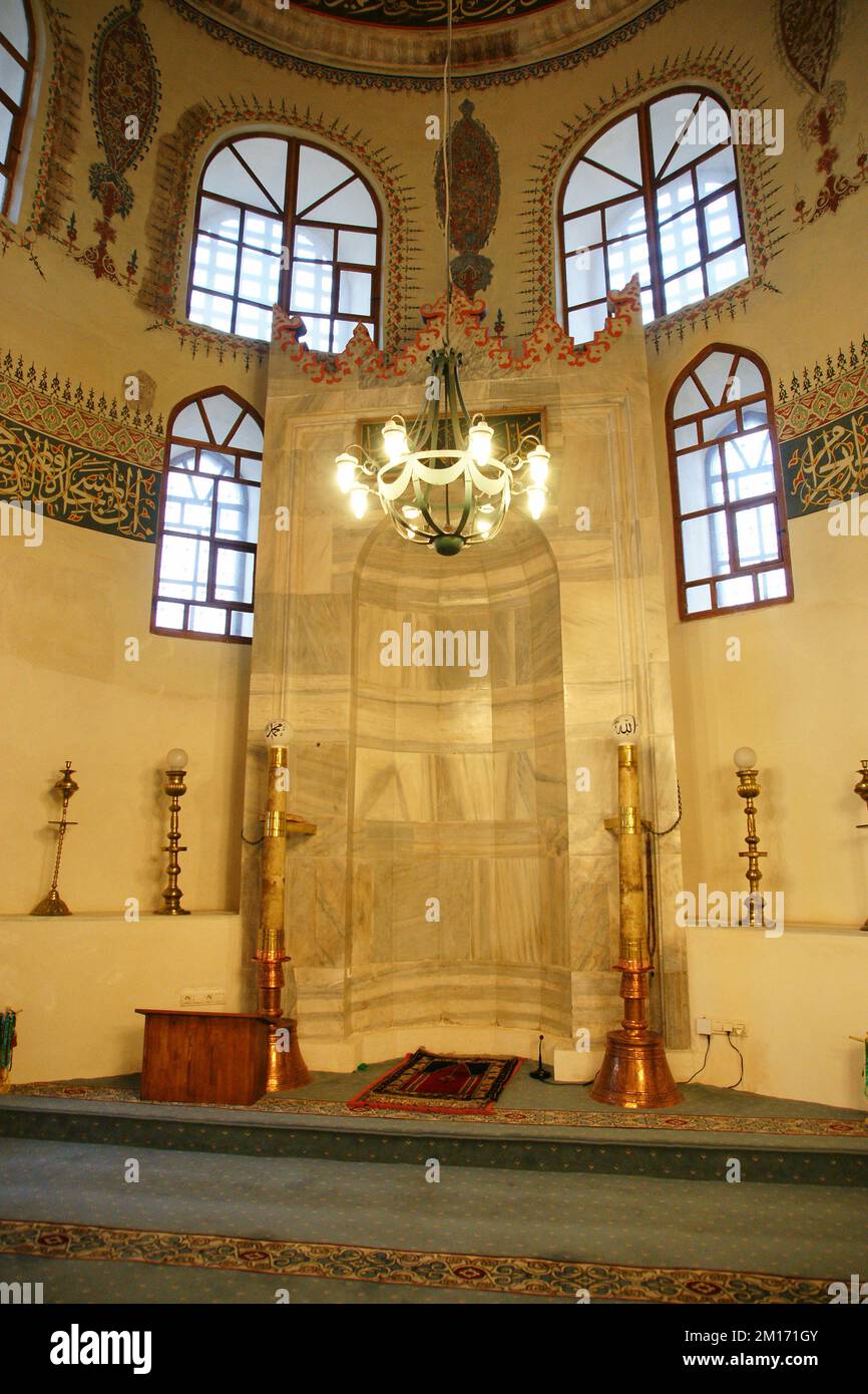 The Little Hagia Sophia Mosque was built as a church between 527-536 by ...