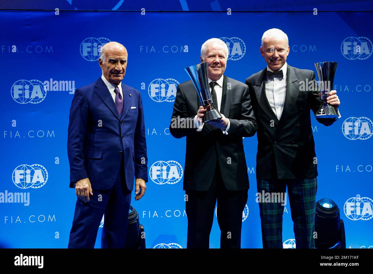 Bologna, Italy. 10th Dec, 2022. Thorburn David, FIA HISTORIC FORMULA 3 EUROPEAN CUP, Category 2 ...