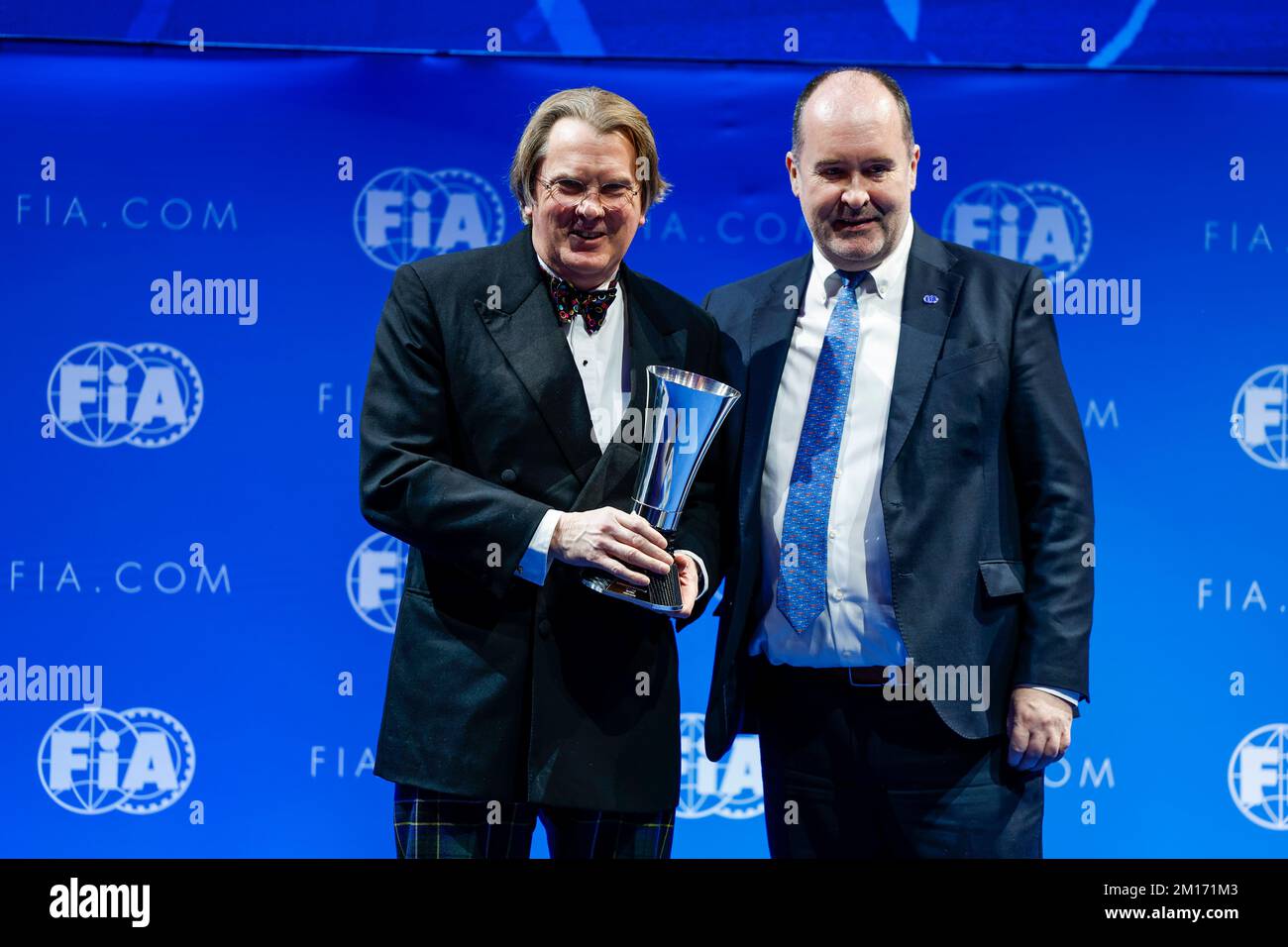 Bologna, Italy. 10th Dec, 2022. McAlpine Andrew, Piceno Denis, FIA ...