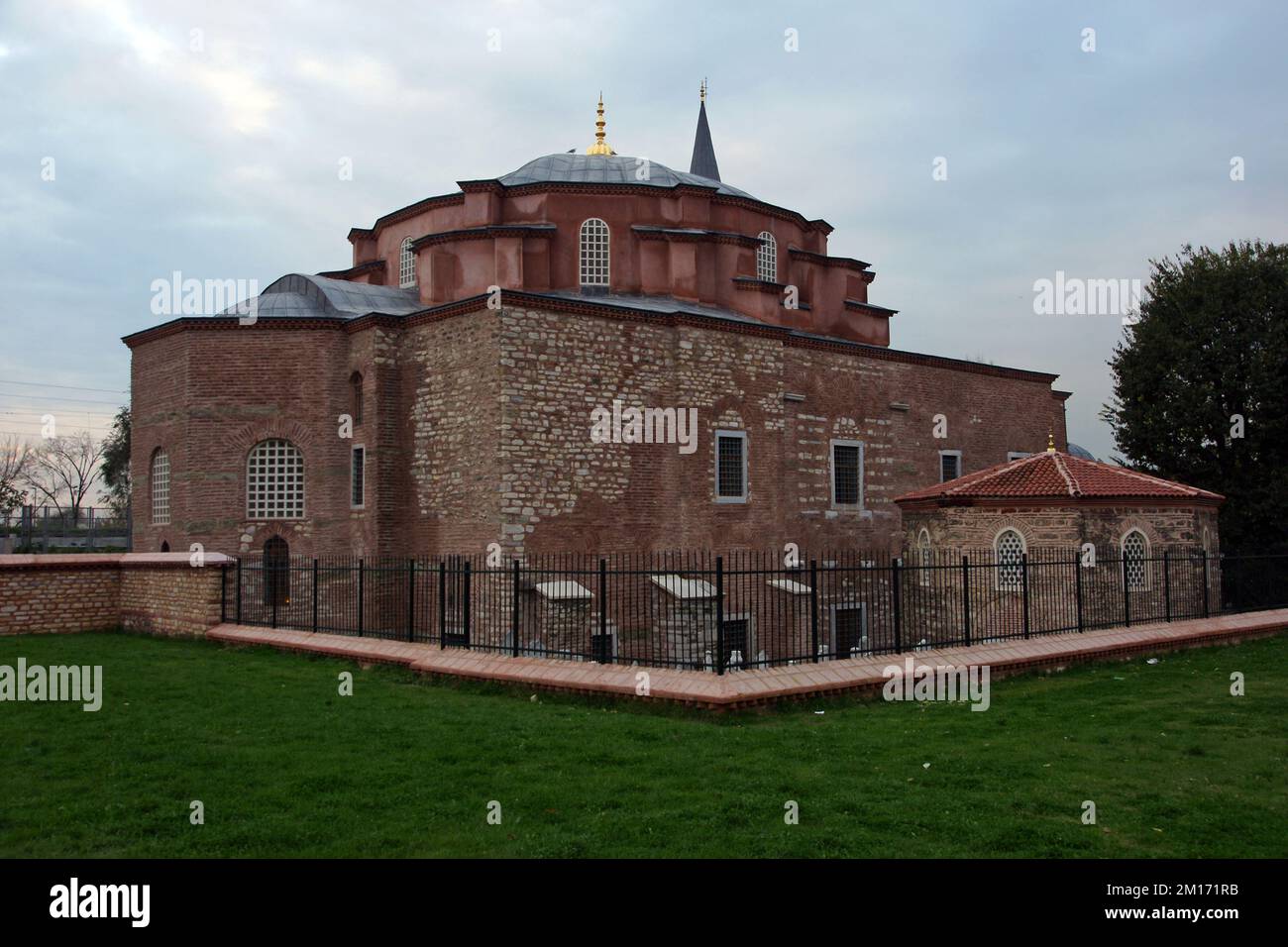The Little Hagia Sophia Mosque was built as a church between 527-536 by ...