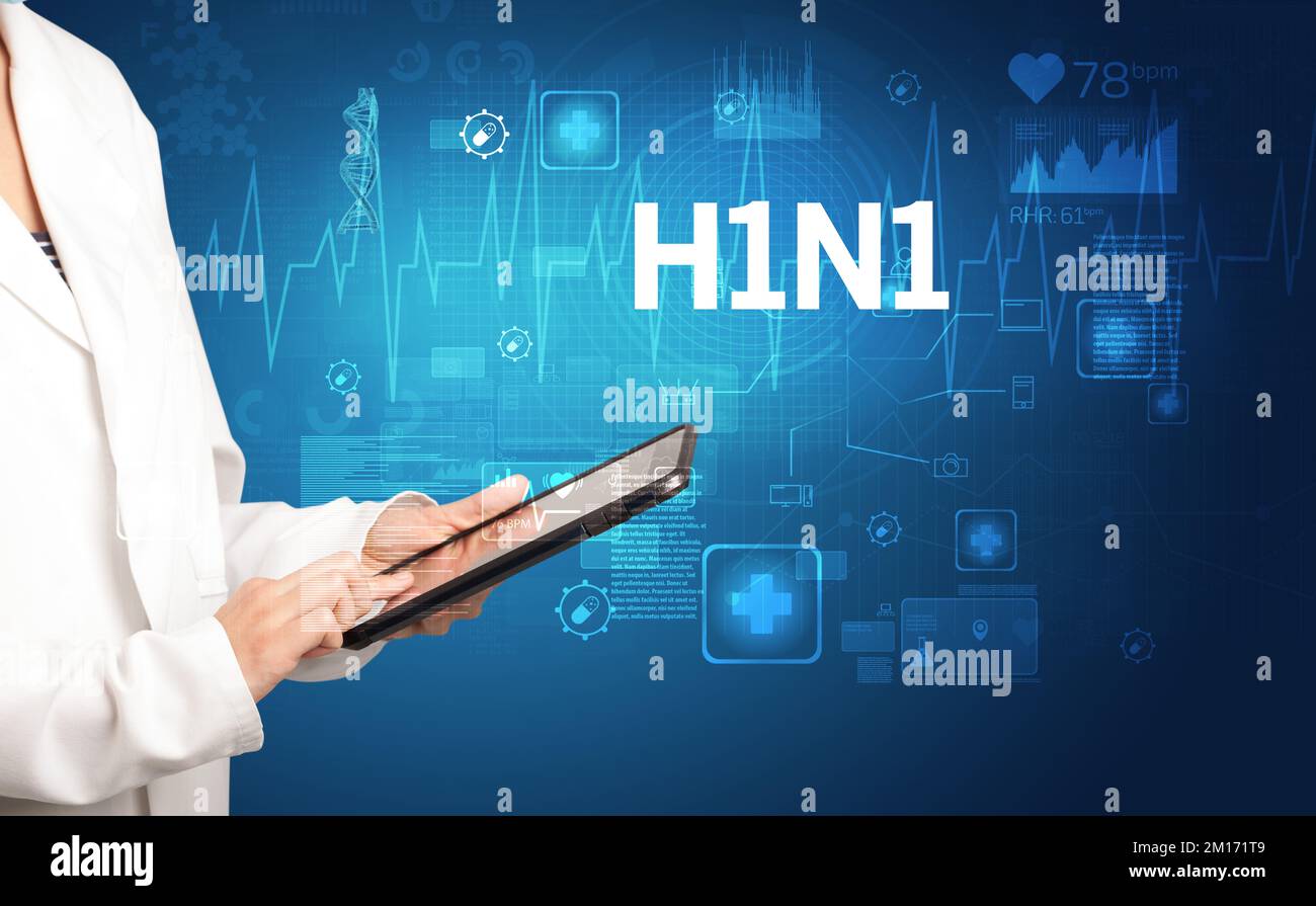 young doctor writing down notes Stock Photo - Alamy