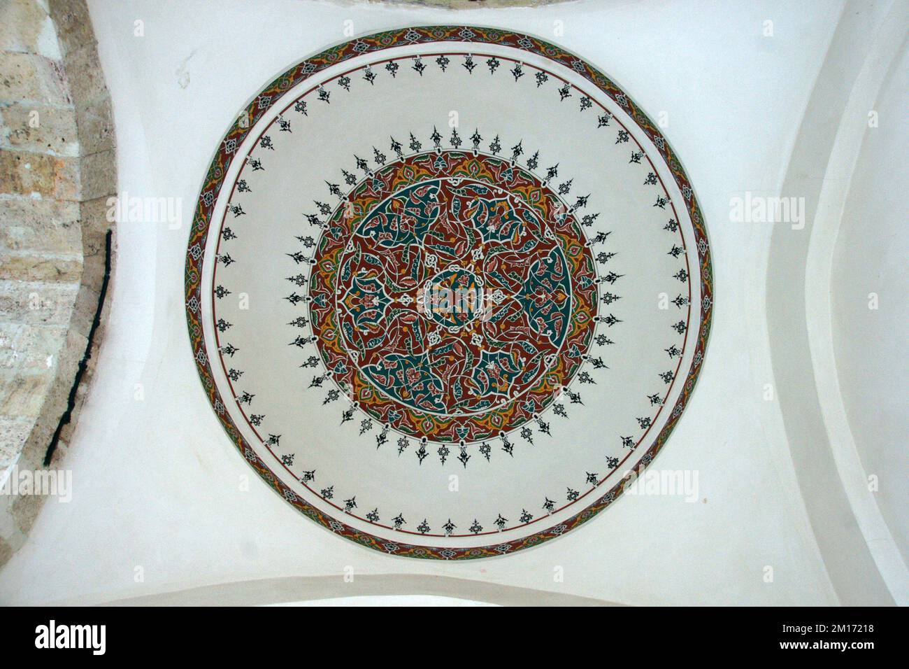 The Little Hagia Sophia Mosque was built as a church between 527-536 by ...