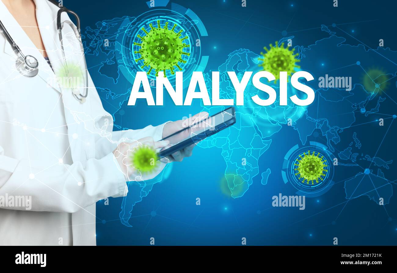 Doctor fills out medical record Stock Photo - Alamy