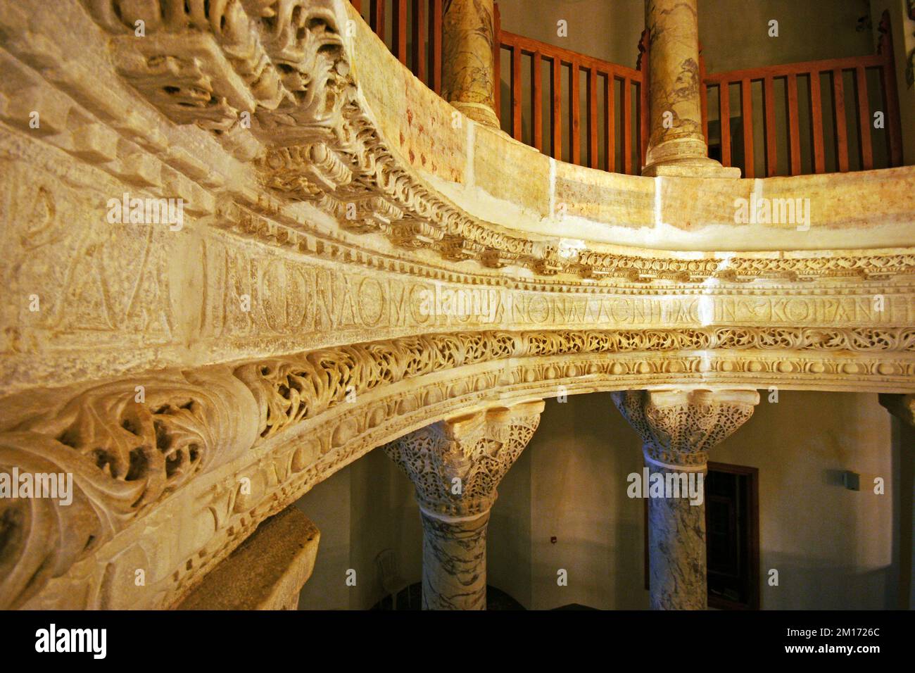 The Little Hagia Sophia Mosque was built as a church between 527-536 by ...